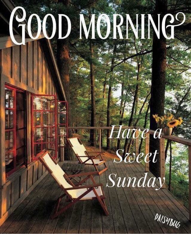 Good Morning, Have A Sweet Sunday Pictures, Photos, and Images for ...