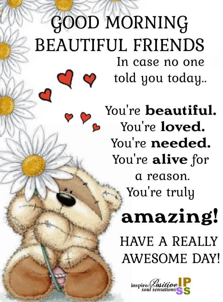 Good Morning Affirmation For Friends Pictures, Photos, and Images for ...