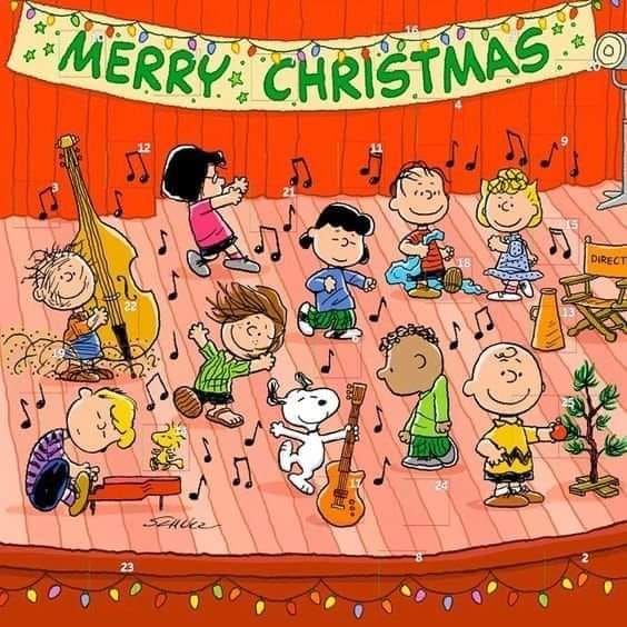Peanuts Gang Dancing - Merry Christmas Pictures, Photos, and Images for ...