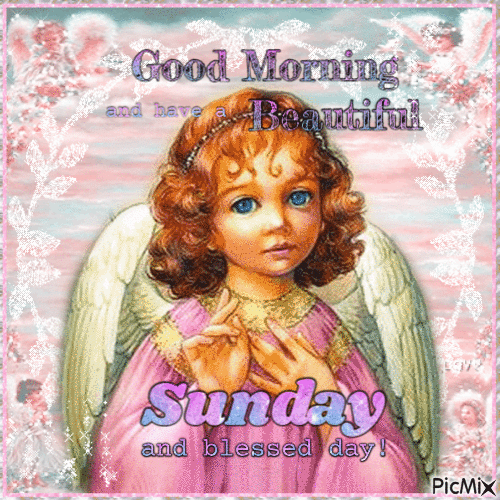 Good Morning Sunday Angel Pictures, Photos, and Images for Facebook ...