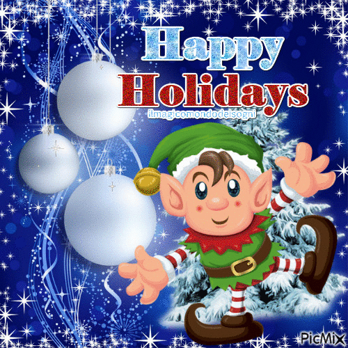 Jolly Elf - Happy Holidays Pictures, Photos, and Images for Facebook ...