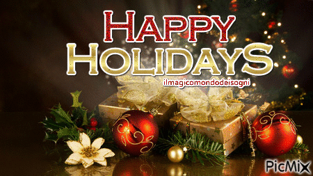 Happy Holidays Christmas Gif Pictures, Photos, and Images for Facebook ...