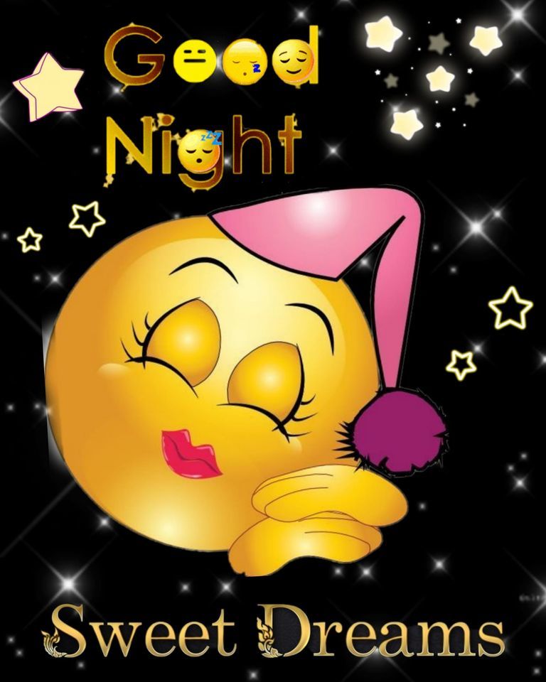 Sleeping Smiley - Good Night, Sweet Dreams Pictures, Photos, and Images ...