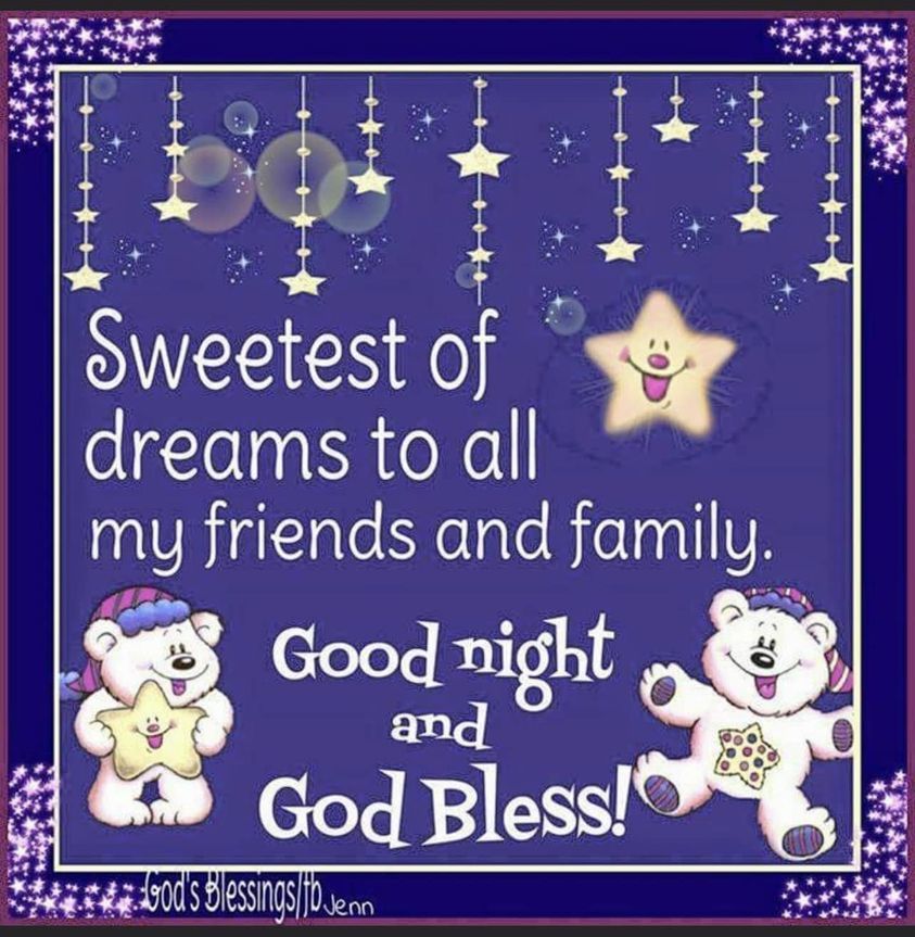 Good Night To All My Friends