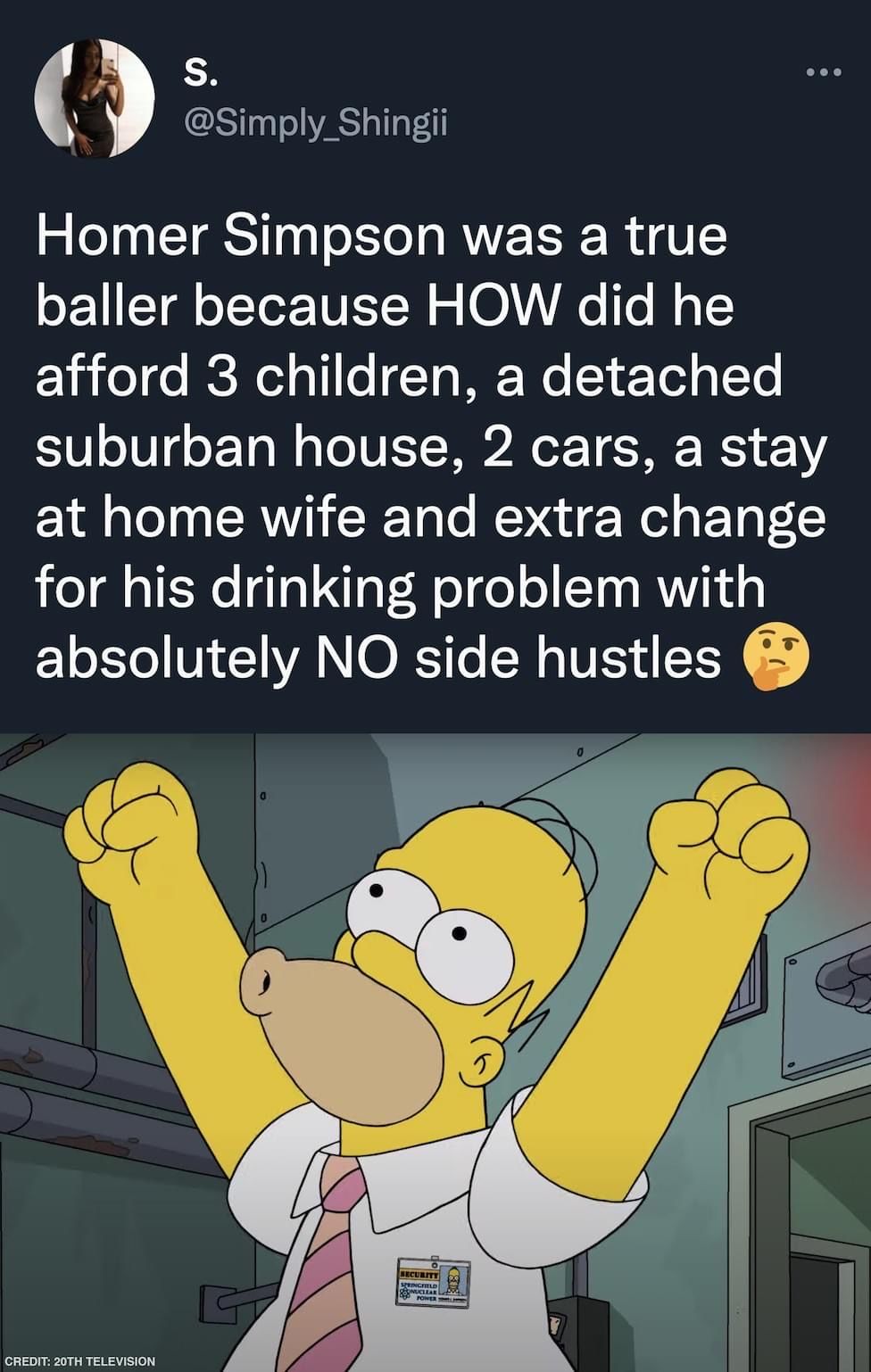Homer Simpson Was A True Baller Pictures, Photos, and Images for ...