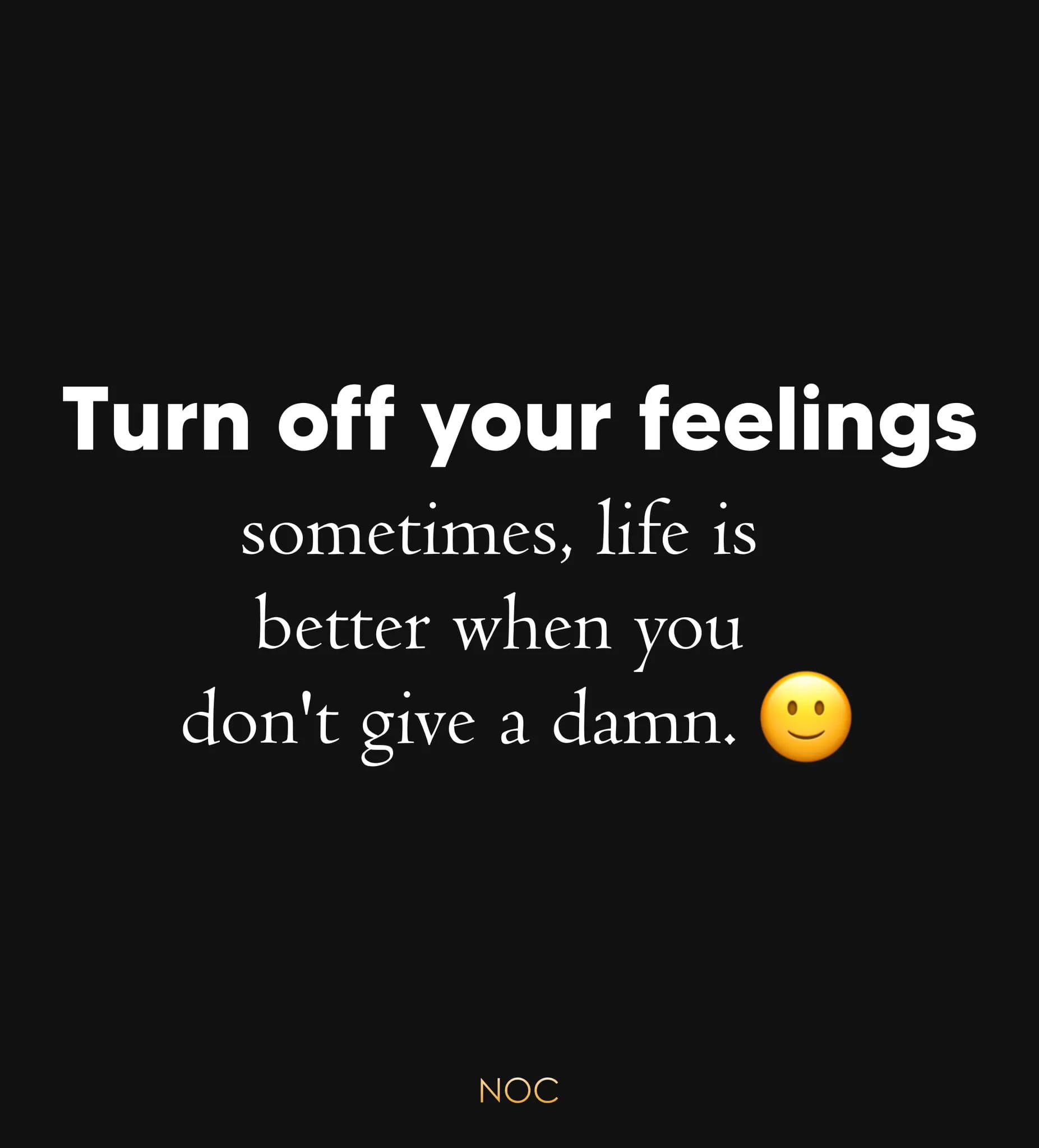 Turn Off Your Feelings Pictures, Photos, and Images for Facebook ...