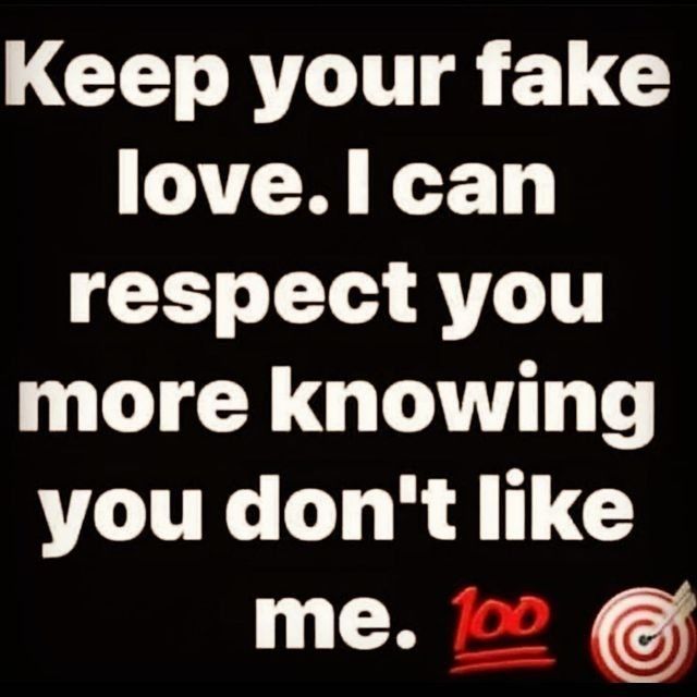 Thank You For Your Fake Love Images