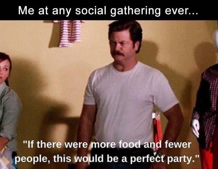 Me At Any Social Gathering Ever Pictures, Photos, and Images for ...