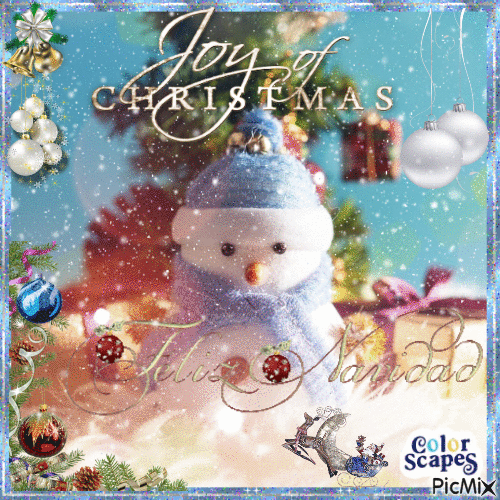 Feliz Navidad Animated Gif