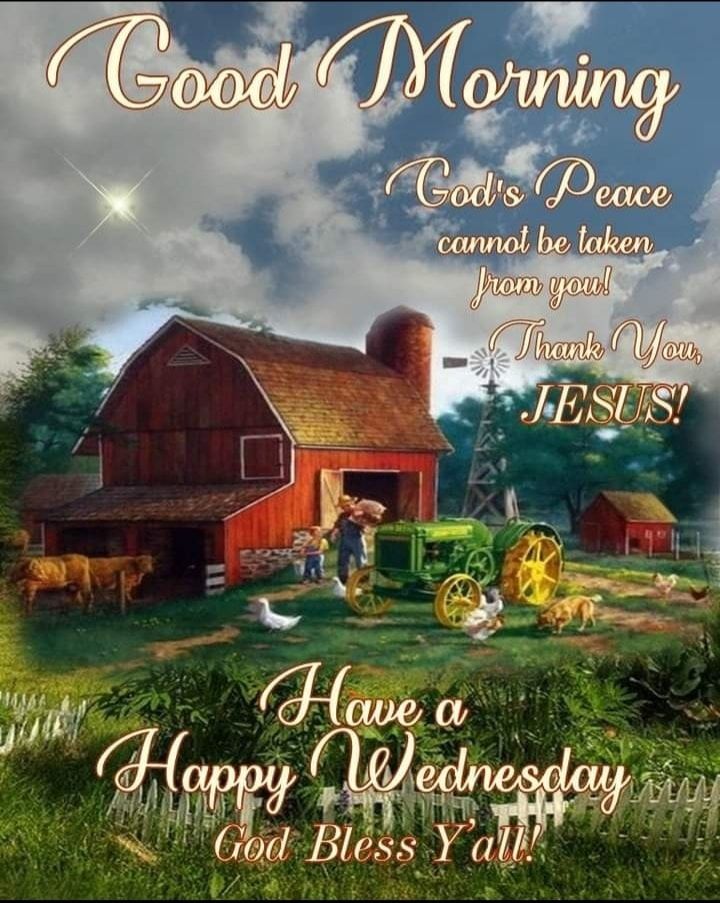 God's Peace For A Happy Wednesday. Good Morning Pictures, Photos, and ...