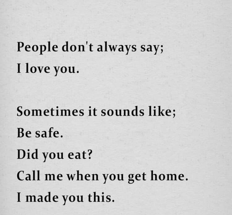 People Don't Always Say I Love You Pictures, Photos, and Images for ...