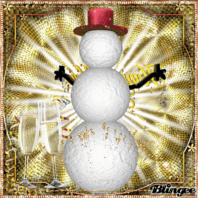 Happy New Year Snowman Gif Pictures, Photos, and Images for Facebook ...