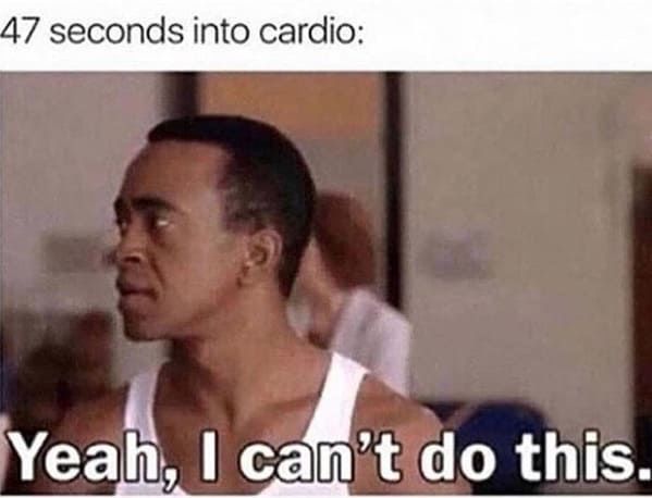 47 Seconds Into Cardio Pictures, Photos, and Images for Facebook ...