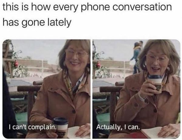This Is How Every Phone Conversation Has Gone Lately Pictures, Photos ...