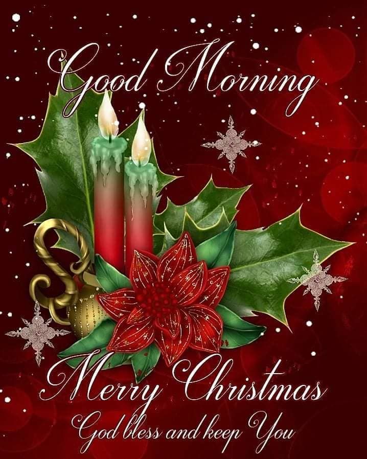 Good Morning, Merry Christmas Pictures, Photos, and Images for Facebook ...