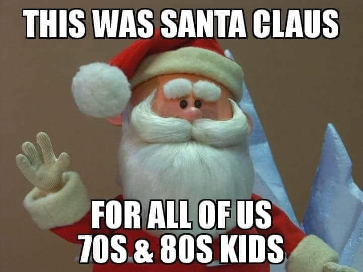 This Was Santa Claus For All Of Us 70s & 80s Kids Pictures, Photos, and ...
