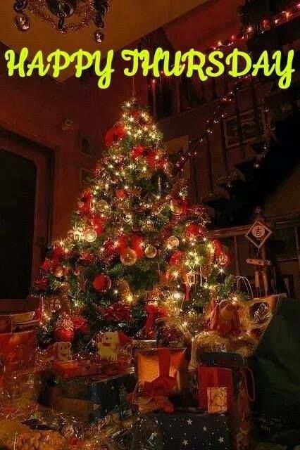 Christmas Tree Happy Thursday Quote Pictures, Photos, and Images for ...