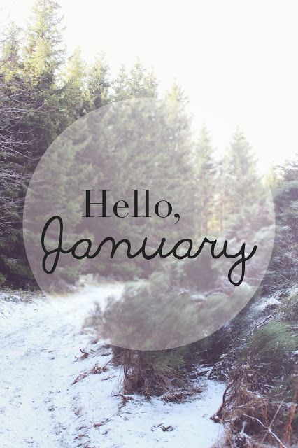Hello, January Pictures, Photos, and Images for Facebook, Tumblr ...