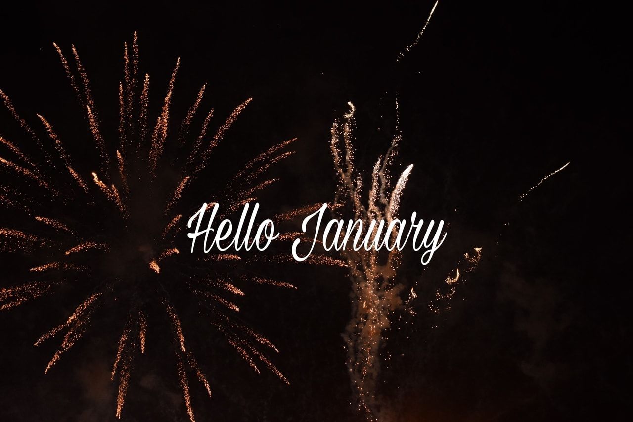 Golden Fireworks - Hello January Pictures, Photos, and Images for ...