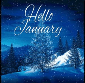 Falling Snow - Hello January Gif Pictures, Photos, and Images for ...