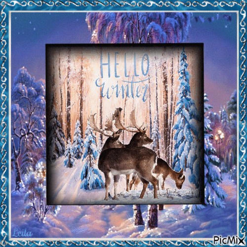 Hello Winter Pictures, Photos, and Images for Facebook, Tumblr ...