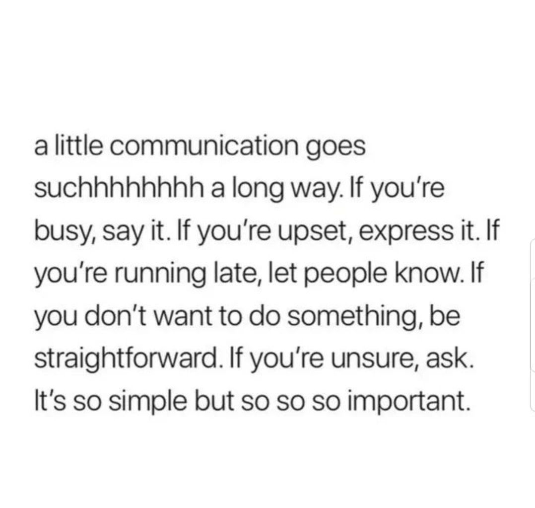 A Little Communication Goes Such A Long Way Pictures, Photos, and ...