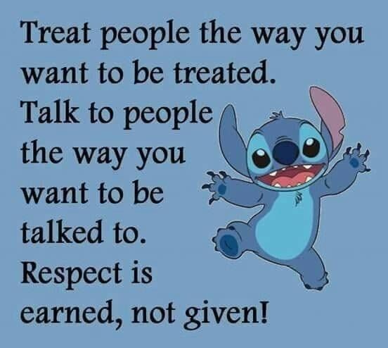Treat People The Way You Want To Be Treated. Pictures, Photos, and ...