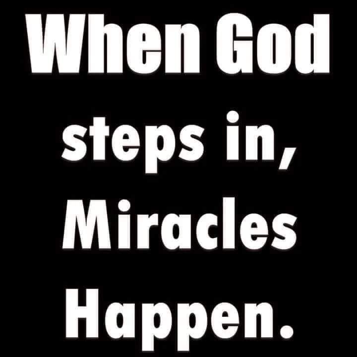 When God Steps In, Miracles Happen Pictures, Photos, and Images for ...