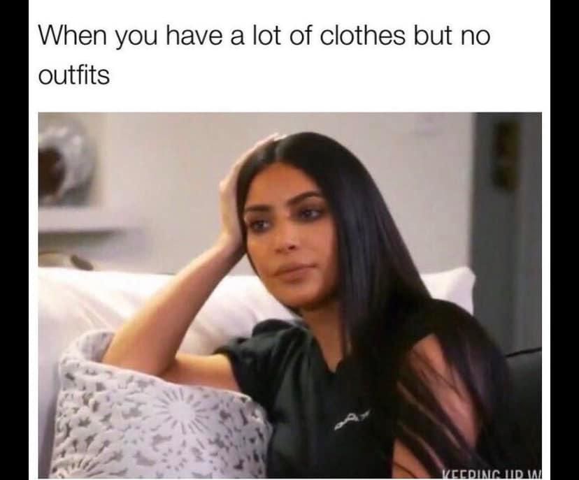 When You Have A Lot Of Clothes But No Outfits Pictures, Photos, and ...