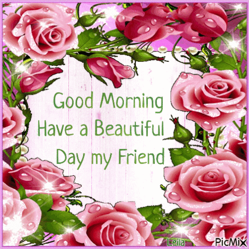 Good Morning. Have A Beautiful Day My Friend Pictures, Photos, and ...