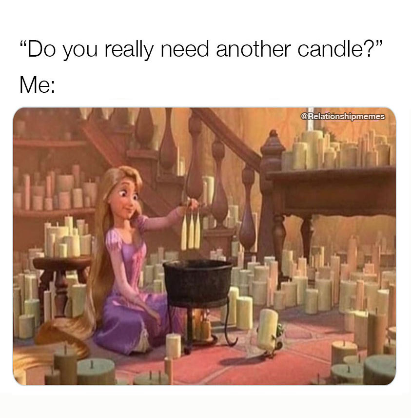 DO You Really Need Another Candle? Pictures, Photos, and Images for ...