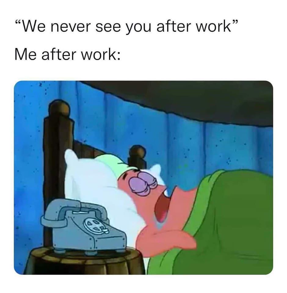 "We Never See You After Work" Pictures, Photos, and Images for Facebook ...