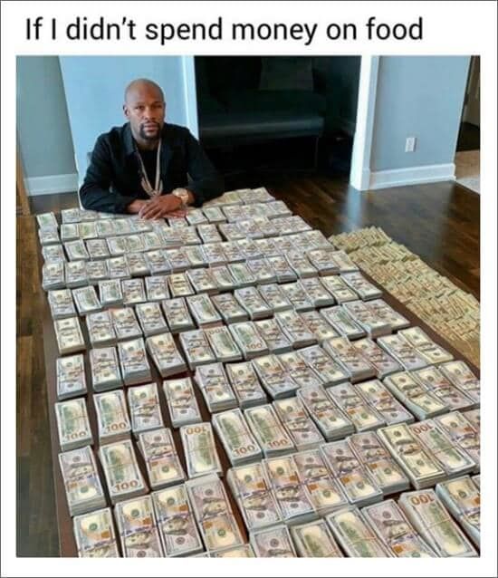 If I Didn't Spend Money On Food Pictures, Photos, and Images for ...