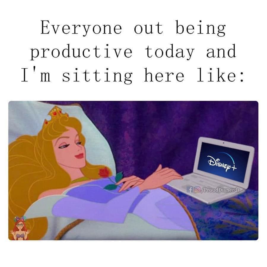 Everyone Out Being Productive Today And I'm Sitting Here Like Pictures ...