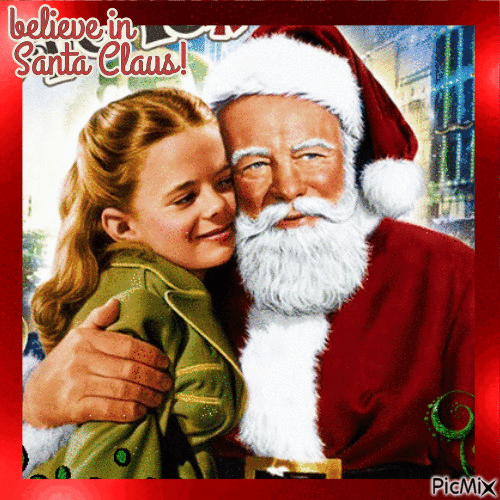 Believe In Santa Claus Pictures, Photos, and Images for Facebook ...