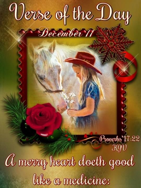 A Merry Heart Doesth Good Like A Medicine. December 11 Pictures, Photos ...