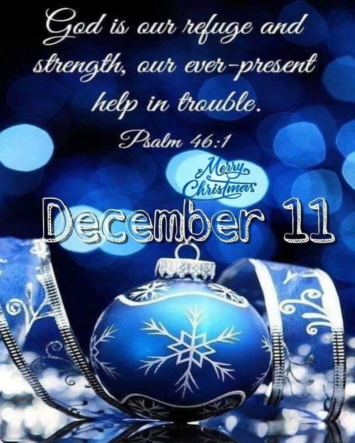 God Is Our Refuge And Strength, Our Ever Present Help In Trouble ...