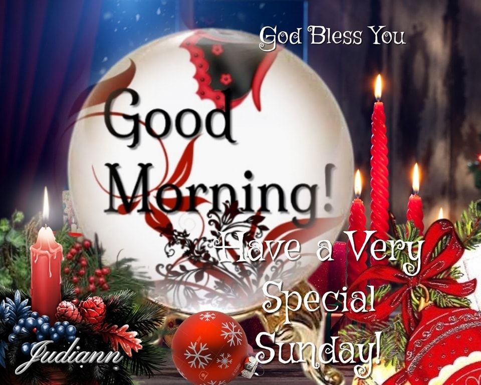 Christmas Themed Good Morning Sunday Quote Pictures, Photos, and Images ...