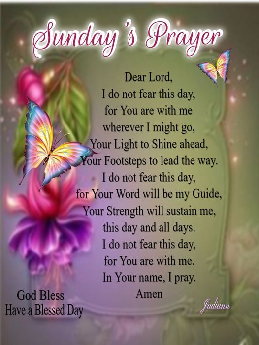 Sunday's Prayer To The Lord Pictures, Photos, and Images for Facebook ...