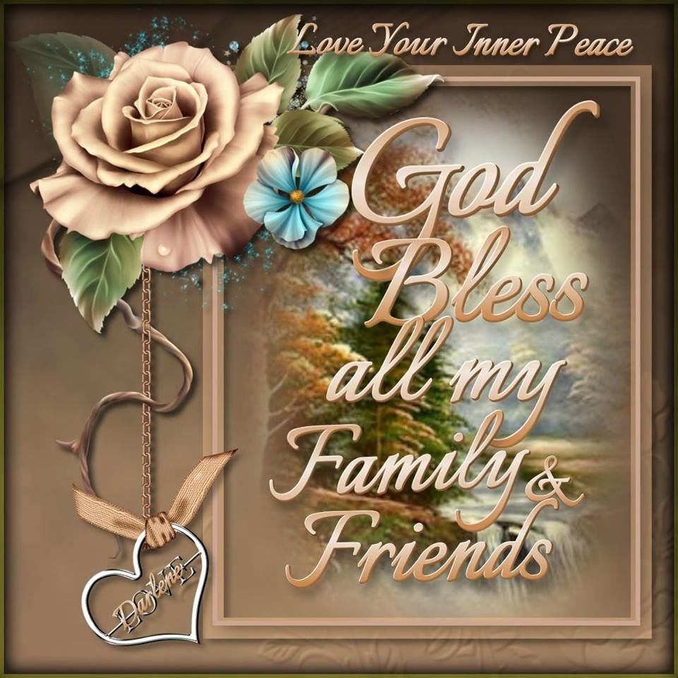 Lord Bless My Family