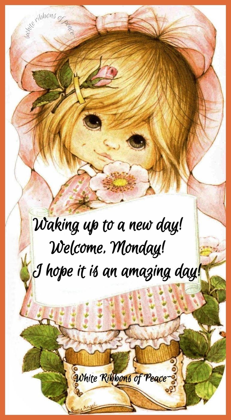 Waking Up To A New Day! Welcome, Monday! Pictures, Photos, and Images ...