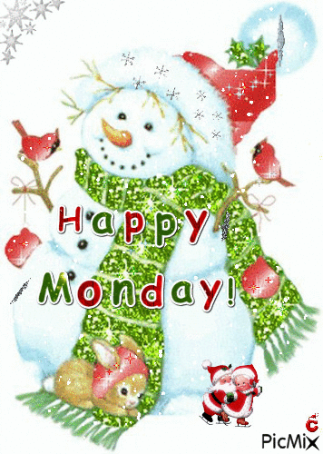 Snowman Happy Monday Gif Pictures, Photos, and Images for Facebook ...