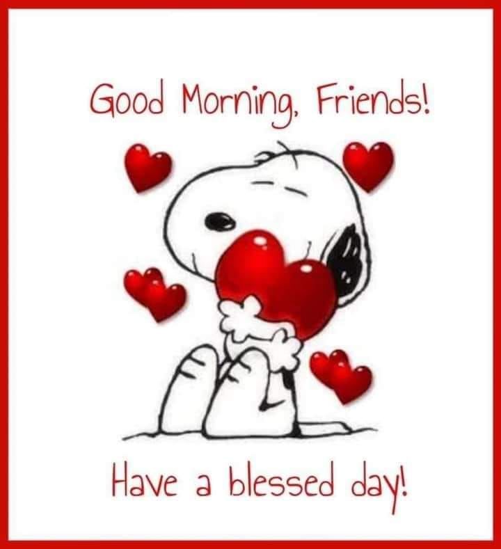 Lovely Snoopy - Good Morning, Friends Pictures, Photos, and Images for Facebook, Tumblr ...