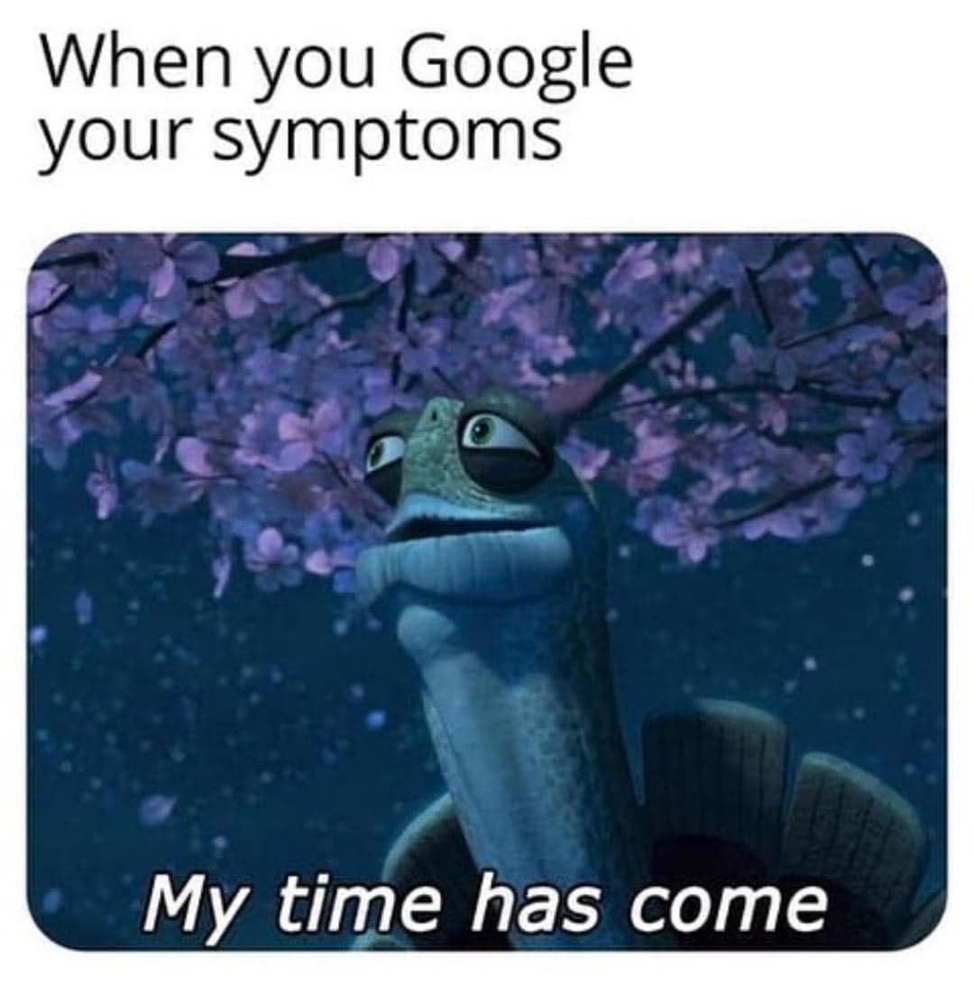 When You Google Your Symptoms Pictures, Photos, and Images for Facebook ...