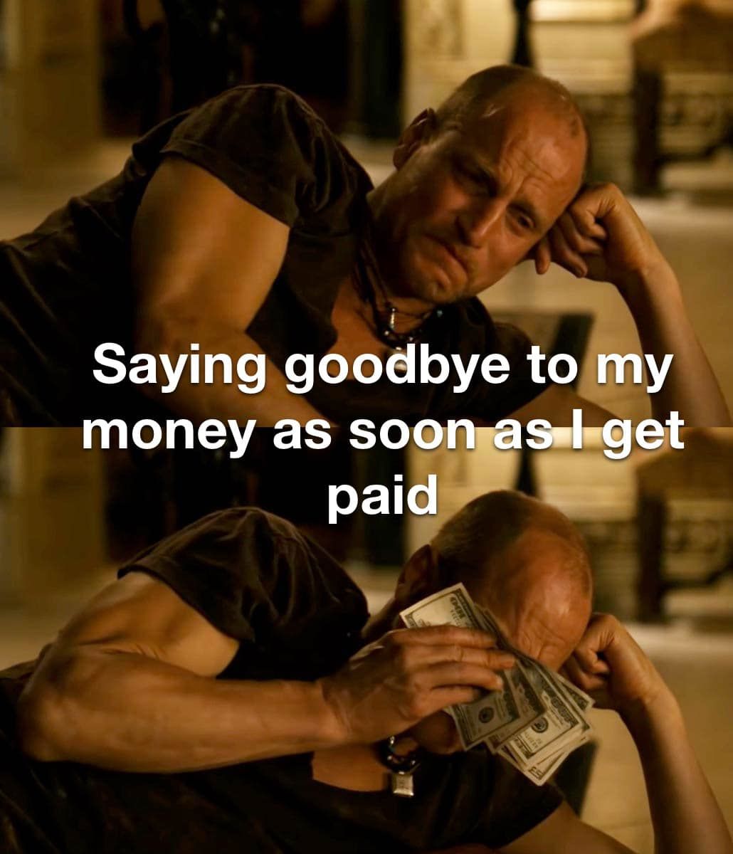 Saying Goodbye To My Money As Soon As I Get Paid Pictures, Photos, and ...