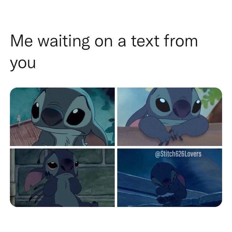 Waiting For Text Meme