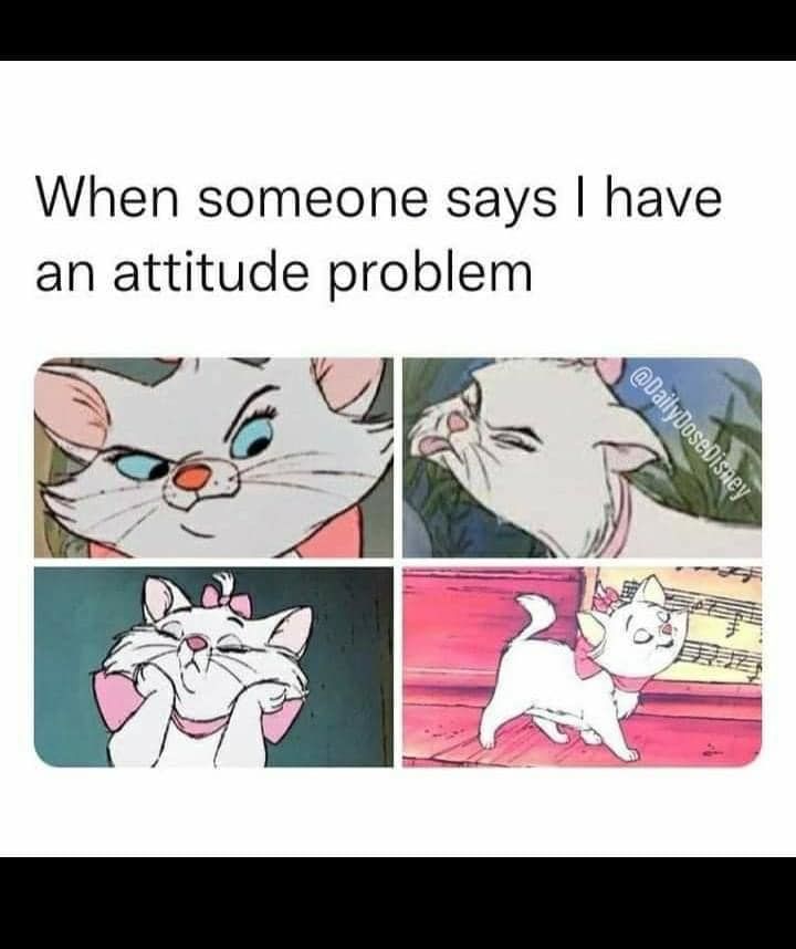 When Someone Says I Have An Attitude Problem Pictures, Photos, and ...