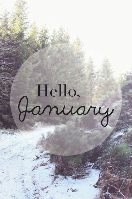 Hello, January Pictures, Photos, and Images for Facebook, Tumblr ...