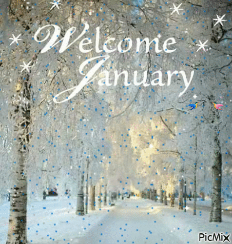 Welcome January Gif Pictures, Photos, and Images for Facebook, Tumblr ...