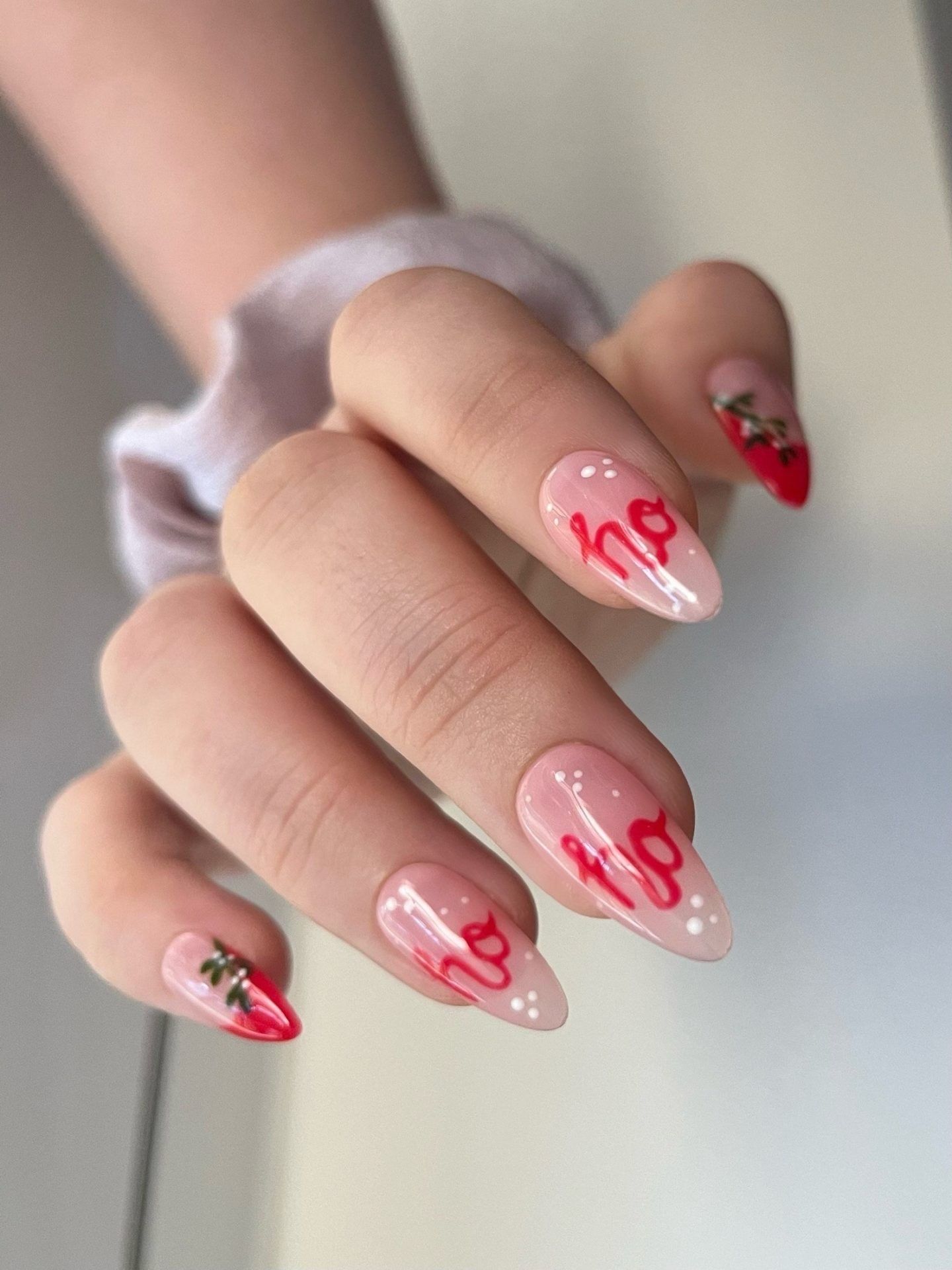 Ho Ho Ho Nails Pictures, Photos, and Images for Facebook, Tumblr ...